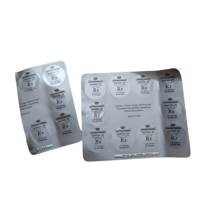 ACNETREX 20 Isotretinoin 20mg SoftGel Capsule 1's price in the ...